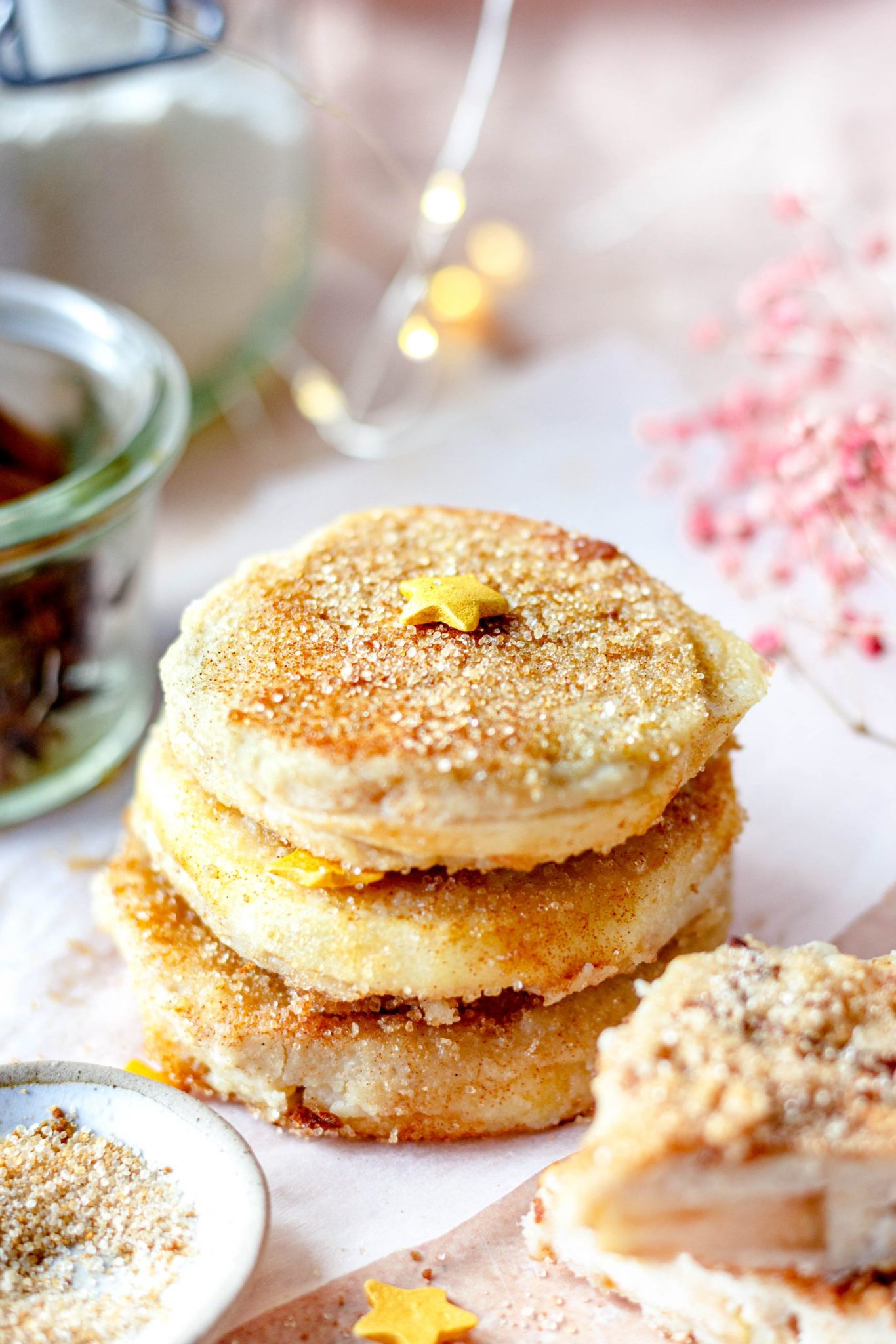 Gezonde appel beignets | glutenvrij & vegan - Food by Sann