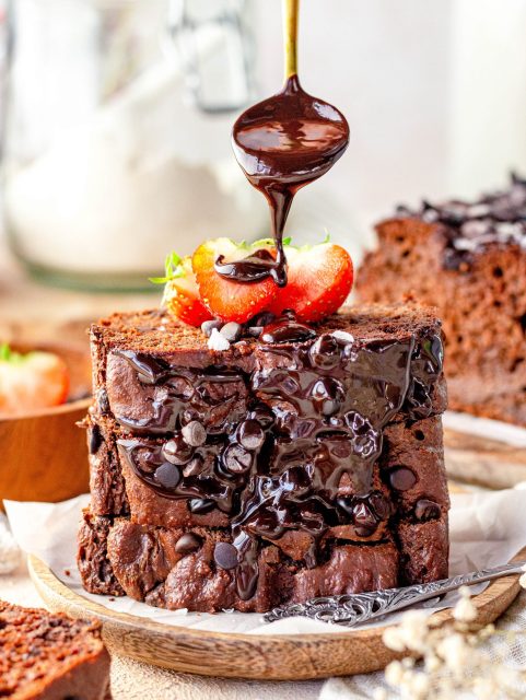 Allerlekkerste gezonde chocolade cake - Food by Sann
