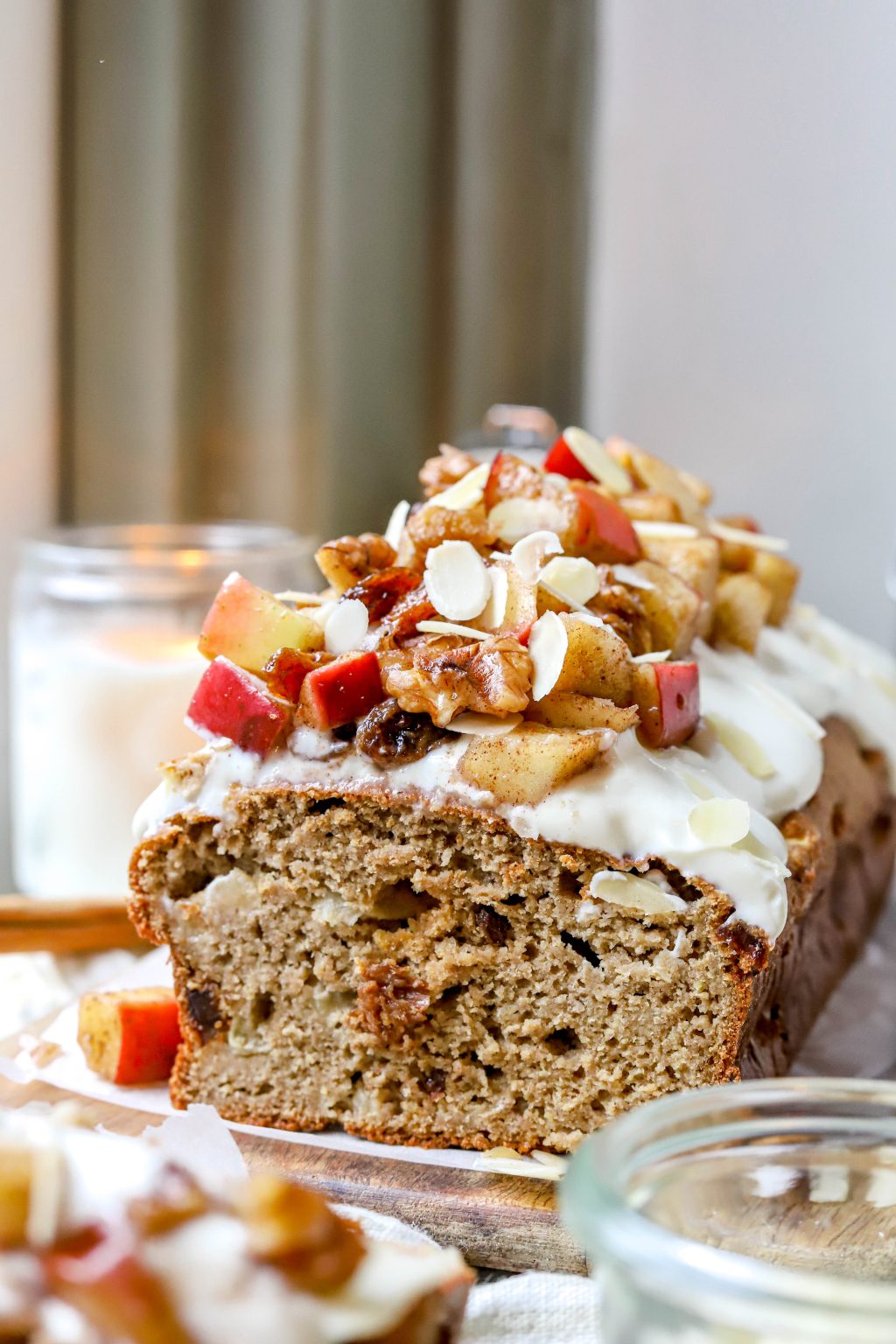 Allerlekkerste gezonde appel kaneel cake - Food by Sann