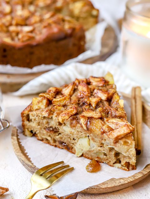 Gezonde appel peer cake - Food by Sann